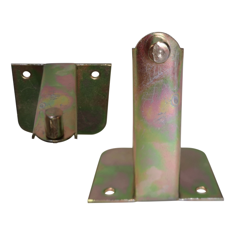 Universal wall fire extinguisher bracket - DCP & CO2